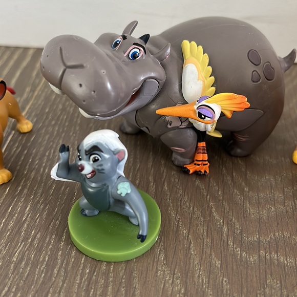 Disney | Toys | Lion Guard Figurine Playset | Poshmark